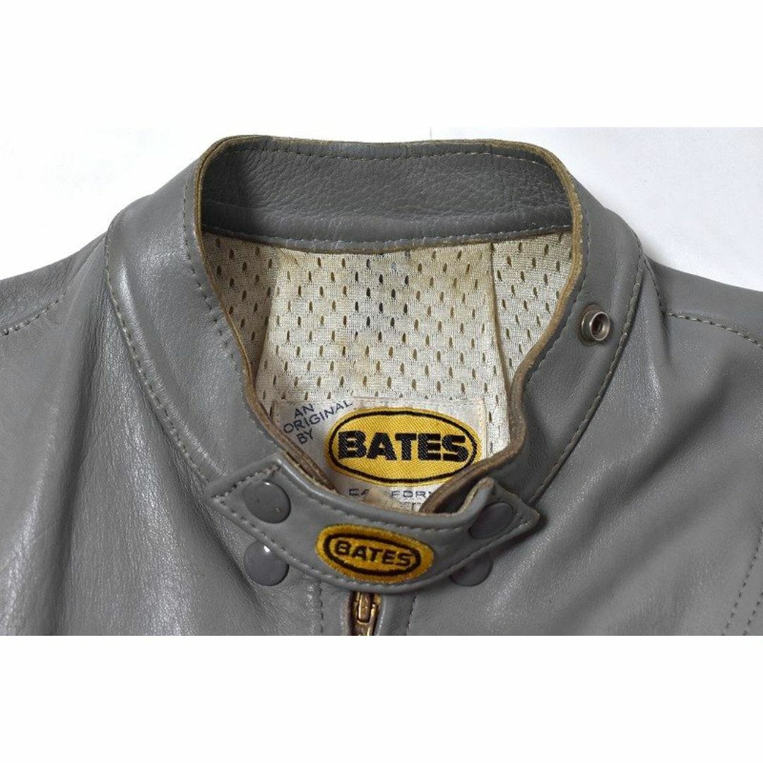 bates レザージャケット 低め bates レザージャケット 低め