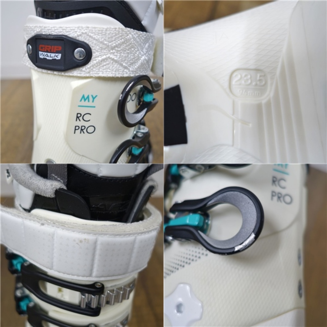 フィッシャー FISCHER MY RC PRO 100 WALK women 23.5cm ソール フィッシャー FISCHER MY RC PRO 100 WALK women 23.5cm ソール
