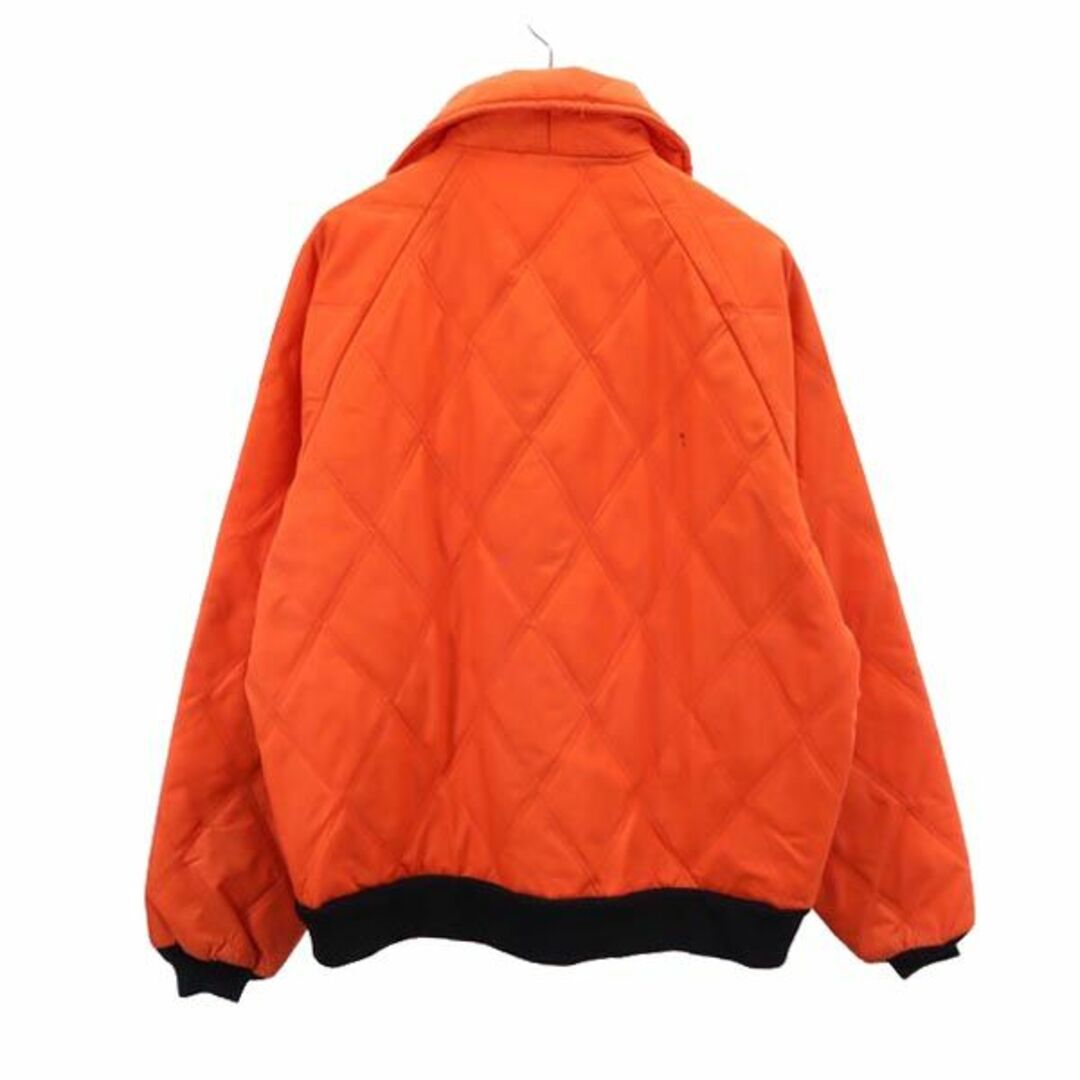 ヴィンテージ 80s キルティングジャケット オレンジ VINTAGE ヴィンテージ 80s キルティングジャケット オレンジ VINTAGE