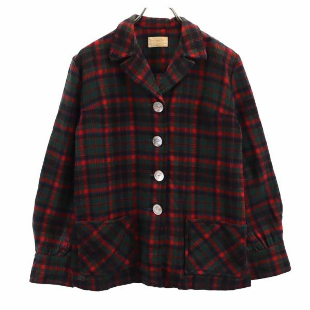 PENDLETON - ペンドルトン 40s ウール チェック ジャケット PENDLETON - ペンドルトン 40s ウール チェック ジャケット