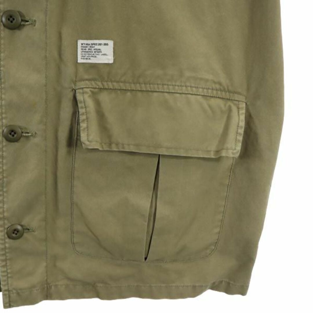W)taps - ダブルタップス ジャングルファティーグ 長袖 W)taps - ダブルタップス ジャングルファティーグ 長袖