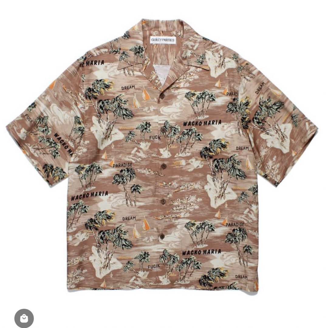 24ss WACKO MARIA HAWAIIAN SHIRT S/S トップス 24ss WACKO MARIA HAWAIIAN SHIRT S/S トップス