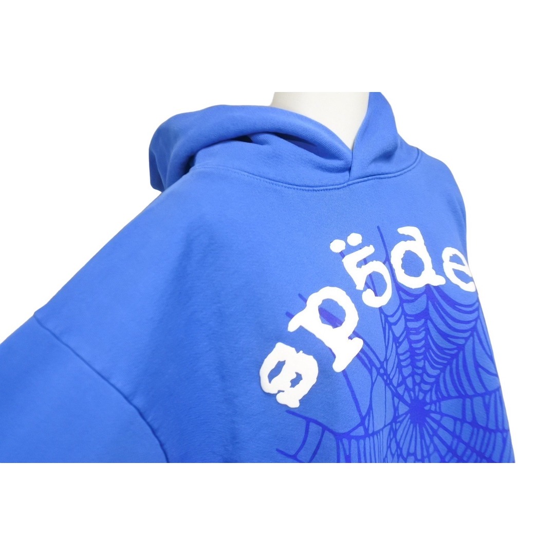 極美品 Sp5der スパイダー パーカー フーディー Young Thug プル 極美品 Sp5der スパイダー パーカー フーディー Young Thug プル