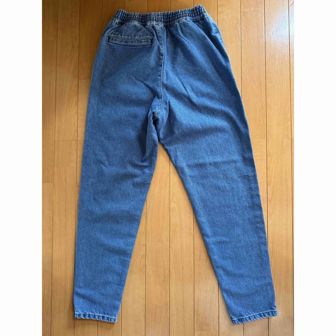 HYKE ハイク DENIM TAPERED PANTS テーパードパンツ 新品 HYKE ハイク DENIM TAPERED PANTS テーパードパンツ 新品