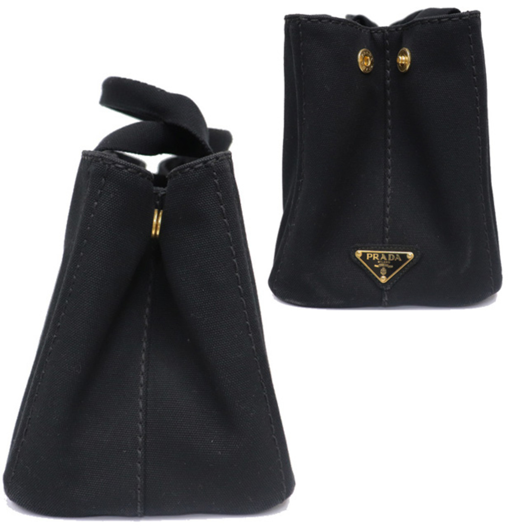 PRADA - プラダ PRADA カナパ 2way バッグ B2439G 黒 キャンバス PRADA - プラダ PRADA カナパ 2way バッグ B2439G 黒 キャンバス