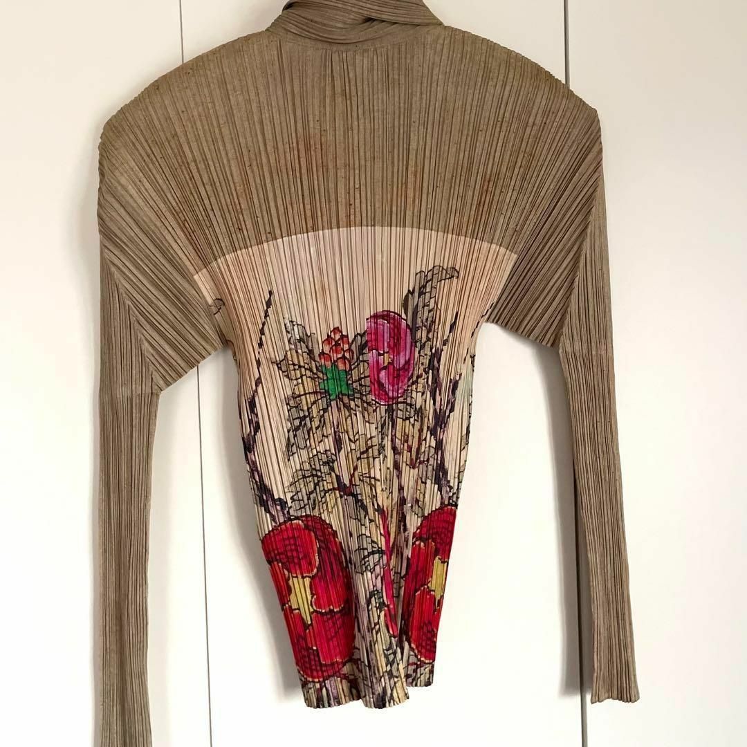 PLEATS PLEASE ISSEY MIYAKE - 【希少】1998 PLEATS PLEASE 花柄 PLEATS PLEASE ISSEY MIYAKE - 【希少】1998 PLEATS PLEASE 花柄