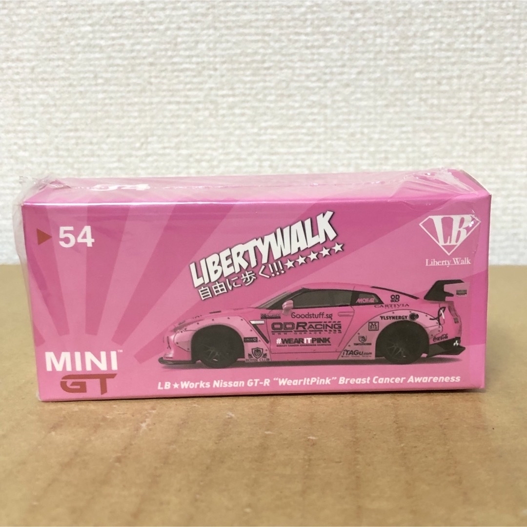 MINIGT ミニGT LBWK NISSAN GT-R WEARLTPINKの通販 by tnk7's MINIGT ミニGT LBWK NISSAN GT-R WEARLTPINKの通販 by tnk7's