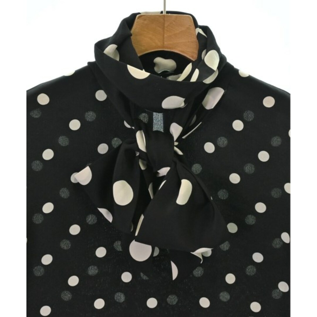 VALENTINO ヴァレンティノ ブラウス 36(XS位) 黒x白(ドット VALENTINO ヴァレンティノ ブラウス 36(XS位) 黒x白(ドット