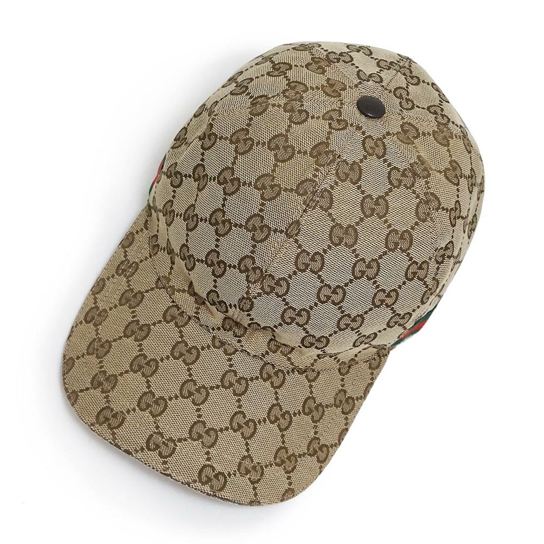 GUCCI - グッチ ベースボール キャップ ハット 帽子 Lサイズ GUCCI - グッチ ベースボール キャップ ハット 帽子 Lサイズ