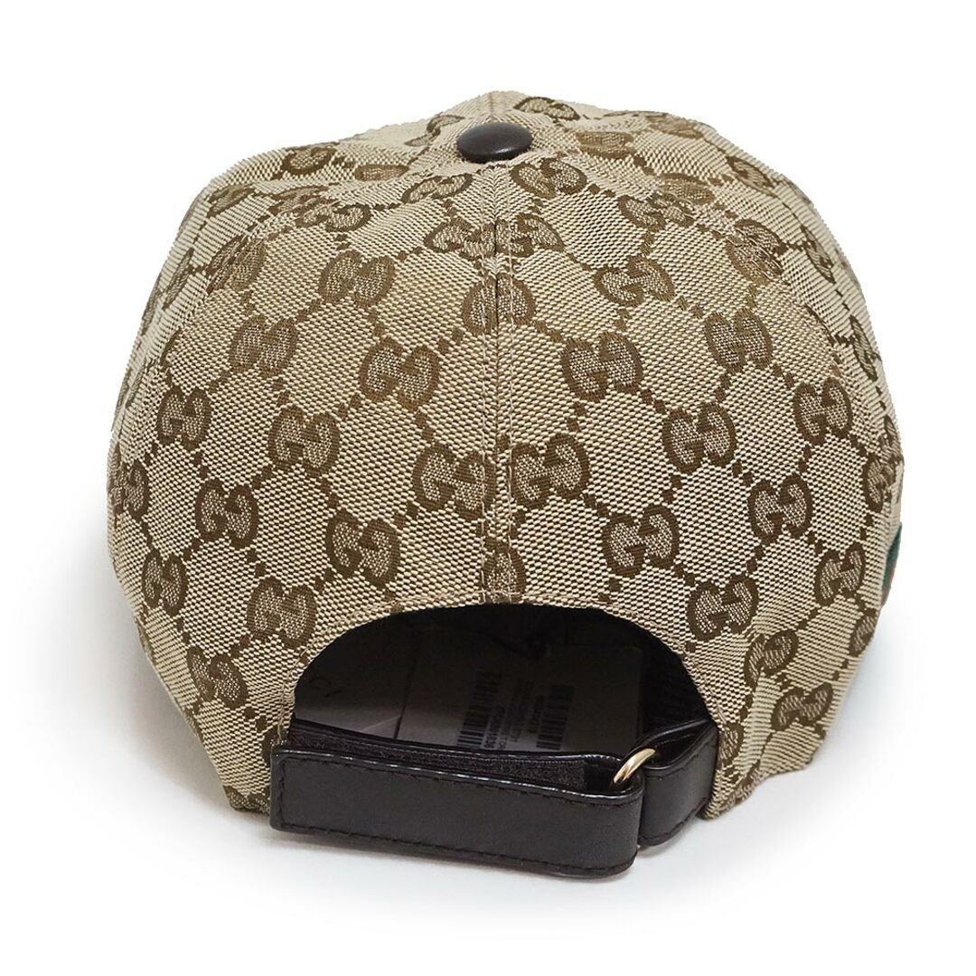GUCCI - グッチ ベースボール キャップ ハット 帽子 Lサイズ GUCCI - グッチ ベースボール キャップ ハット 帽子 Lサイズ