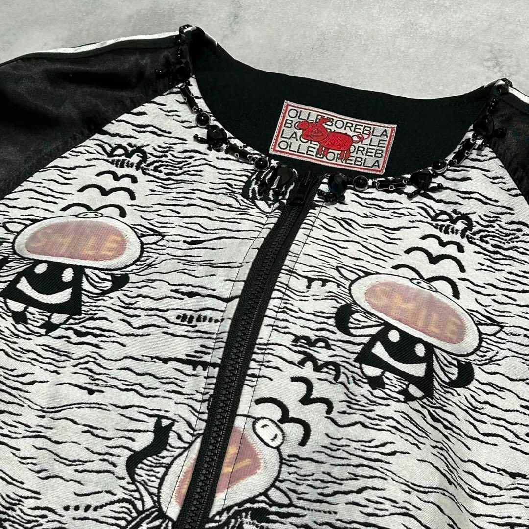 美品✨ 希少 アルベロベロ ブタさん ブルゾン ノーカラー 美品✨ 希少 アルベロベロ ブタさん ブルゾン ノーカラー