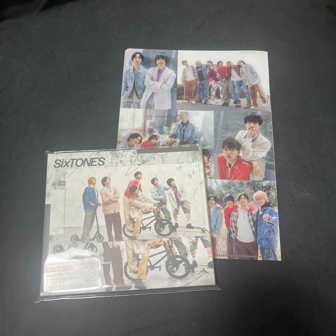 Sixtones 【新品未開封】sixtones 音色 通常盤の通販 By もりs Shop|ストーンズならラクマ