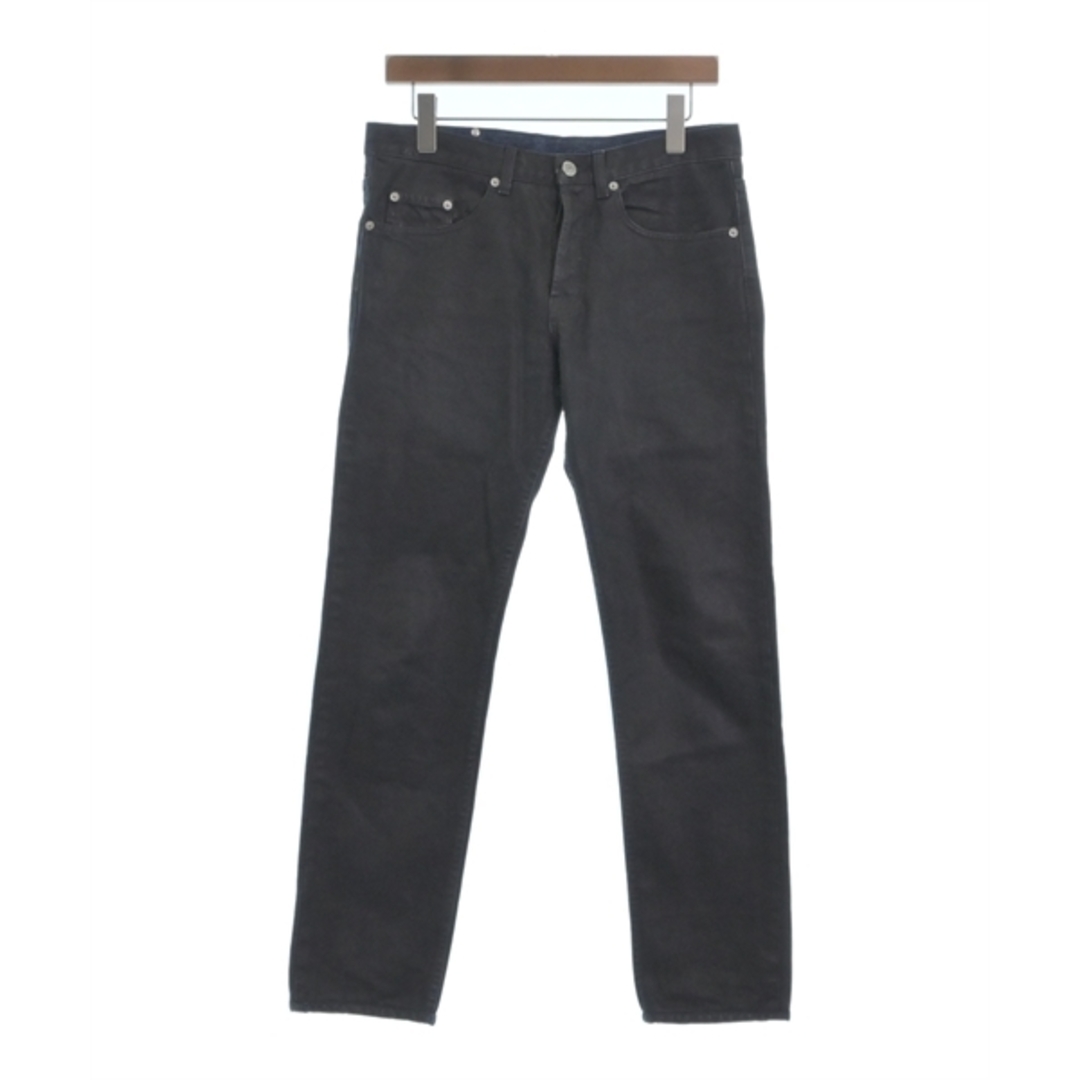 DRIES VAN NOTEN デニムパンツ 30(M位) 黒(デニム) 【古着】 DRIES VAN NOTEN デニムパンツ 30(M位) 黒(デニム) 【古着】