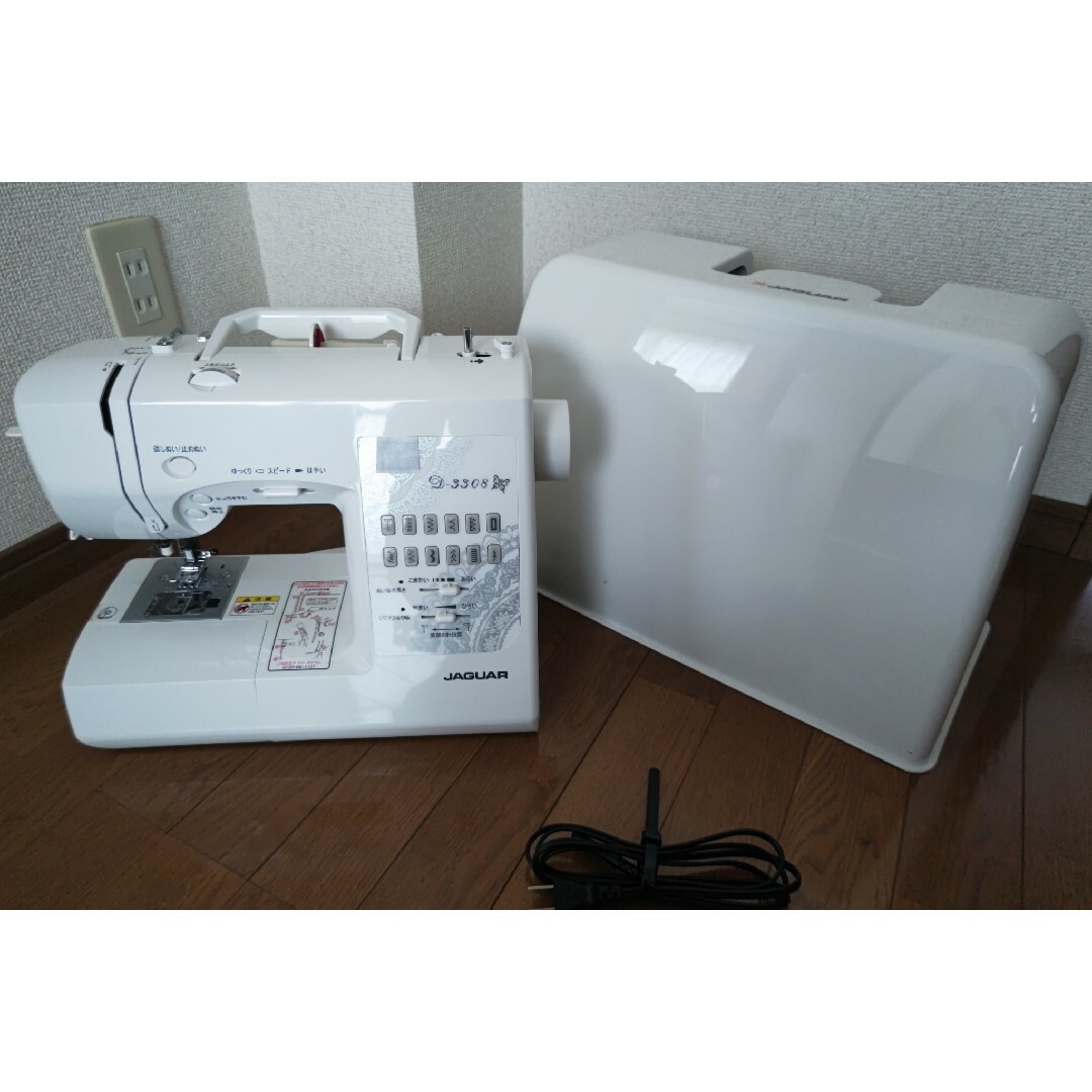 Jaguar - 送料込み ジャガーミシン( D-3308)の通販 by @E's shop Jaguar - 送料込み ジャガーミシン( D-3308)の通販 by @E's shop