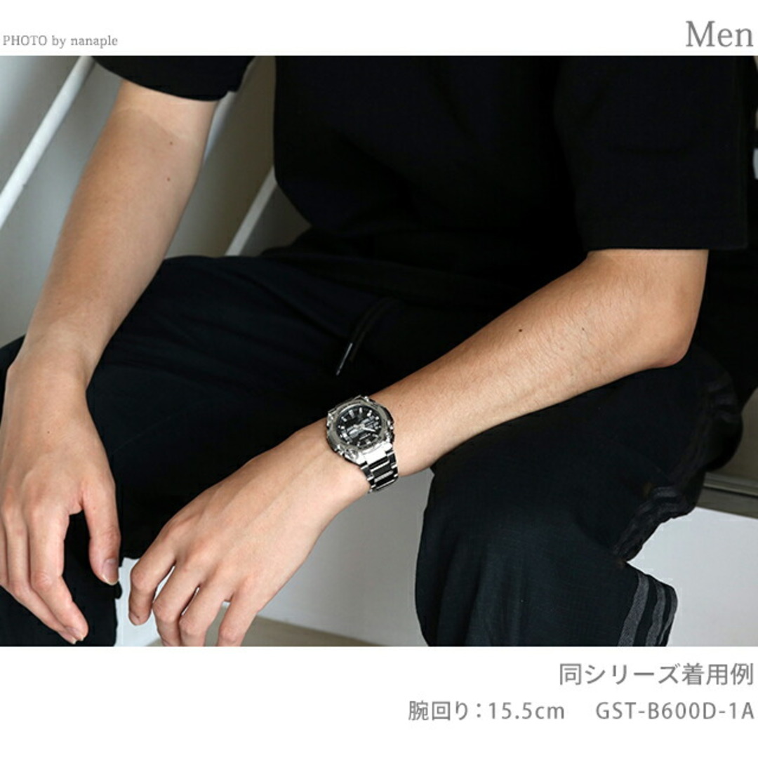 CASIO - 【新品】カシオ CASIO G-SHOCK 腕時計 メンズ GST-B600 CASIO - 【新品】カシオ CASIO G-SHOCK 腕時計 メンズ GST-B600