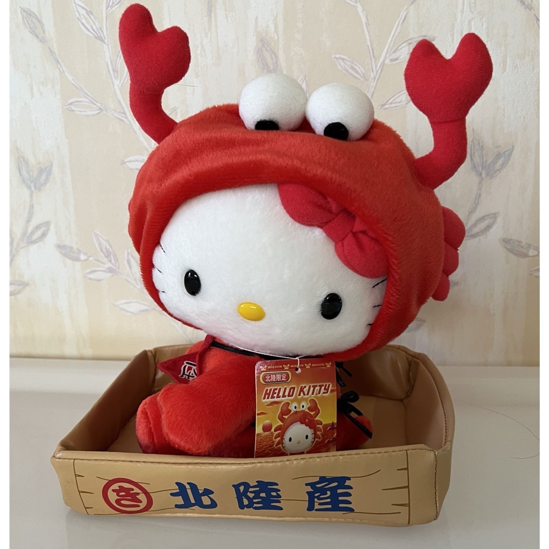 ハローキティ ご当地 ぬいぐるみ 北陸限定 かに キティちゃん ハローキティ ご当地 ぬいぐるみ 北陸限定 かに キティちゃん