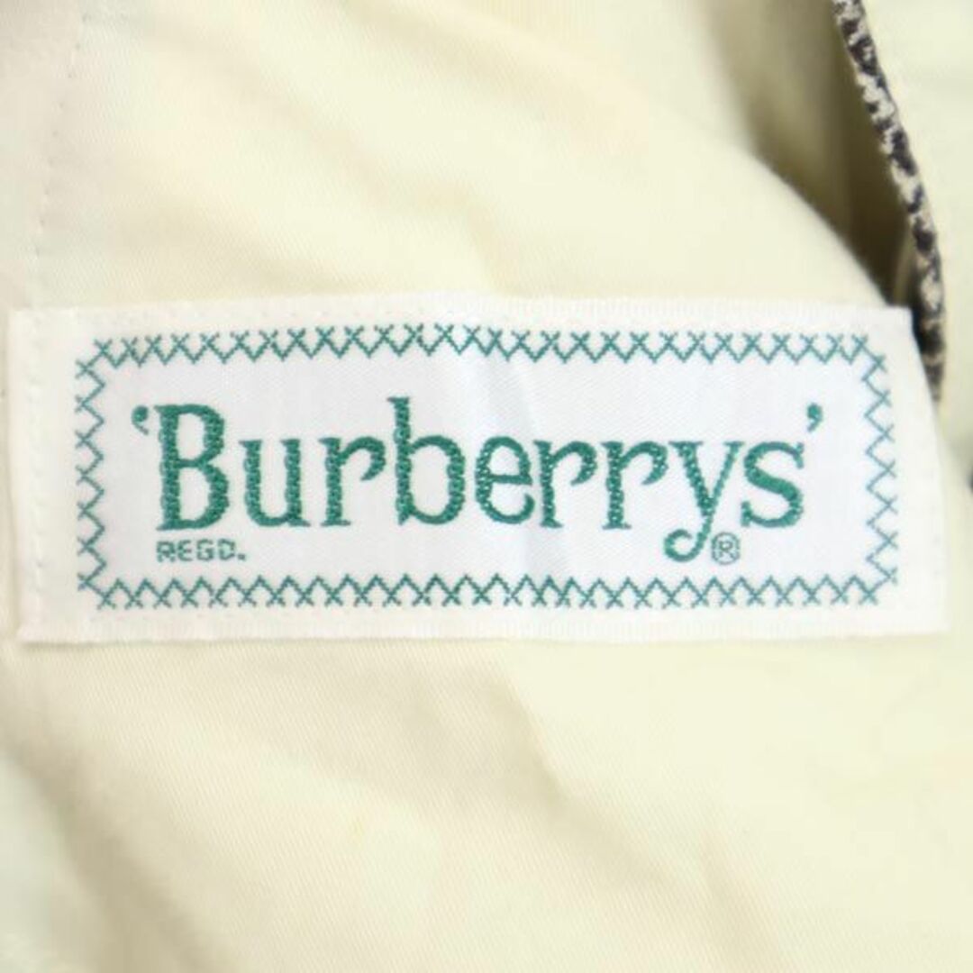 BURBERRY - バーバリーズ 80s 90s ヴィンテージ ウー チェック柄 BURBERRY - バーバリーズ 80s 90s ヴィンテージ ウー チェック柄