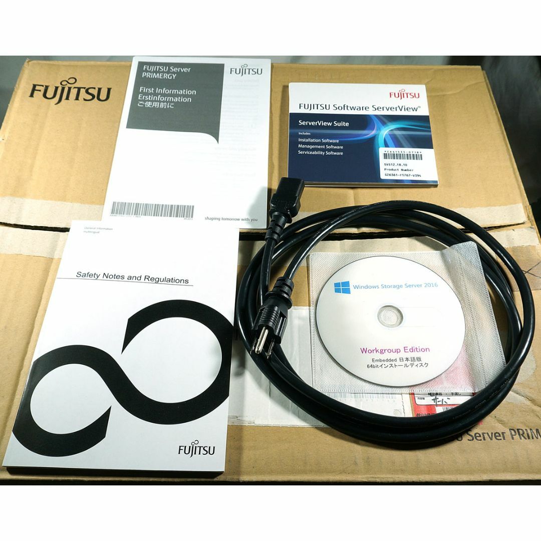 富士通 - 富士通 タワー型サーバー TX1310M3 HDD12TB 新品SSD 富士通 - 富士通 タワー型サーバー TX1310M3 HDD12TB 新品SSD