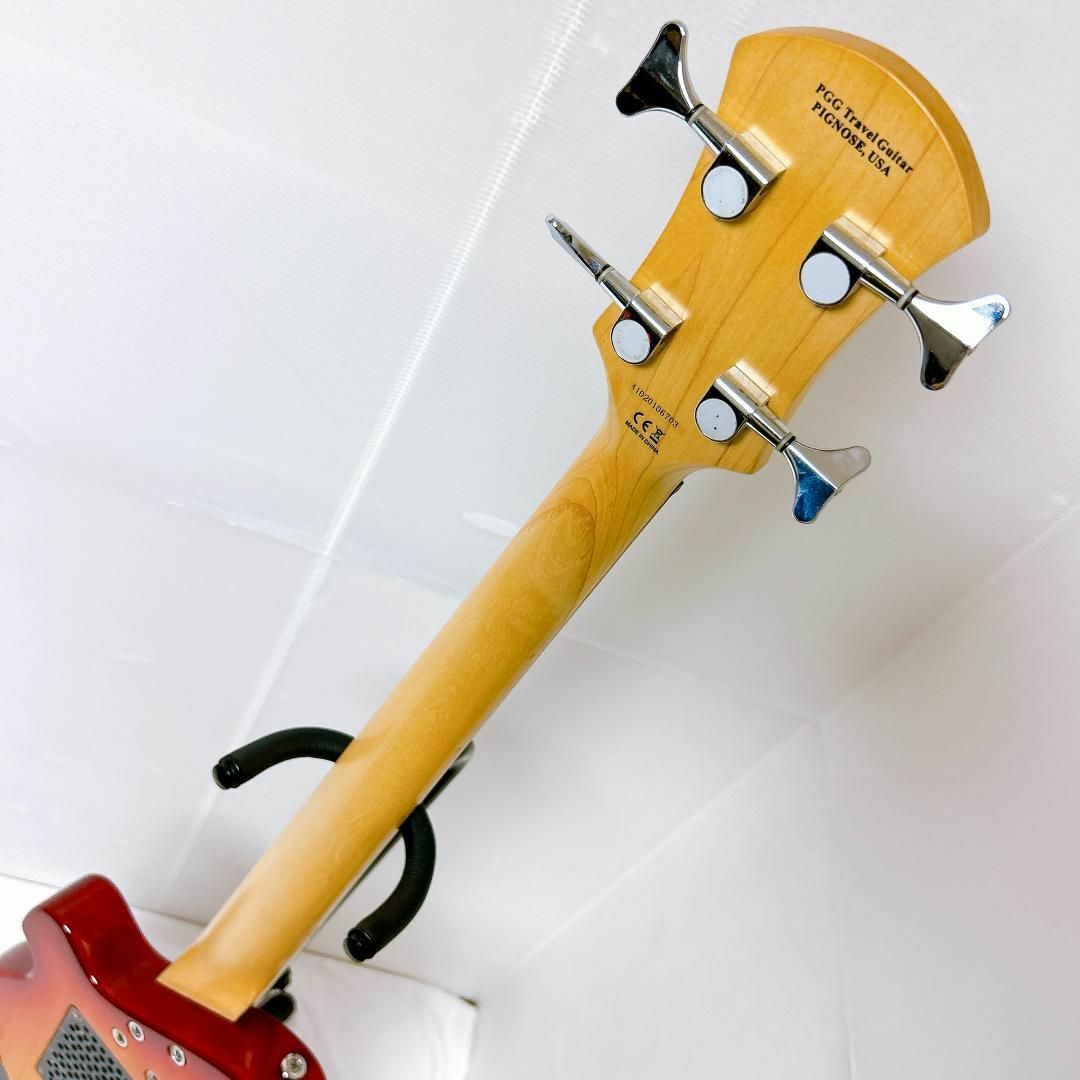 美品 PIGNOSE PGB-200 アンプ内蔵ベース サンバースト 動作確認 美品 PIGNOSE PGB-200 アンプ内蔵ベース サンバースト 動作確認