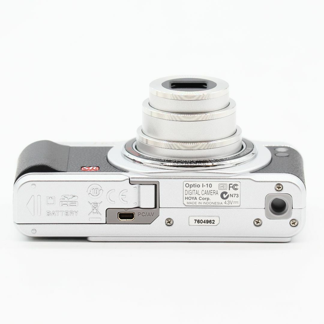 PENTAX HOYA Optio I-10 クラシックシルバー #3528 PENTAX HOYA Optio I-10 クラシックシルバー #3528