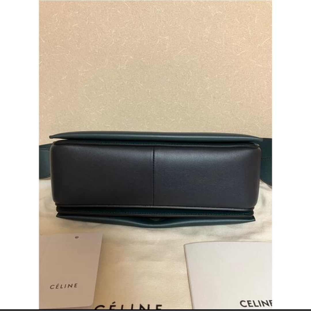 CELINE - CELINE セリーヌ 旧ロゴ フレーム バッグ ミディアム CELINE - CELINE セリーヌ 旧ロゴ フレーム バッグ ミディアム