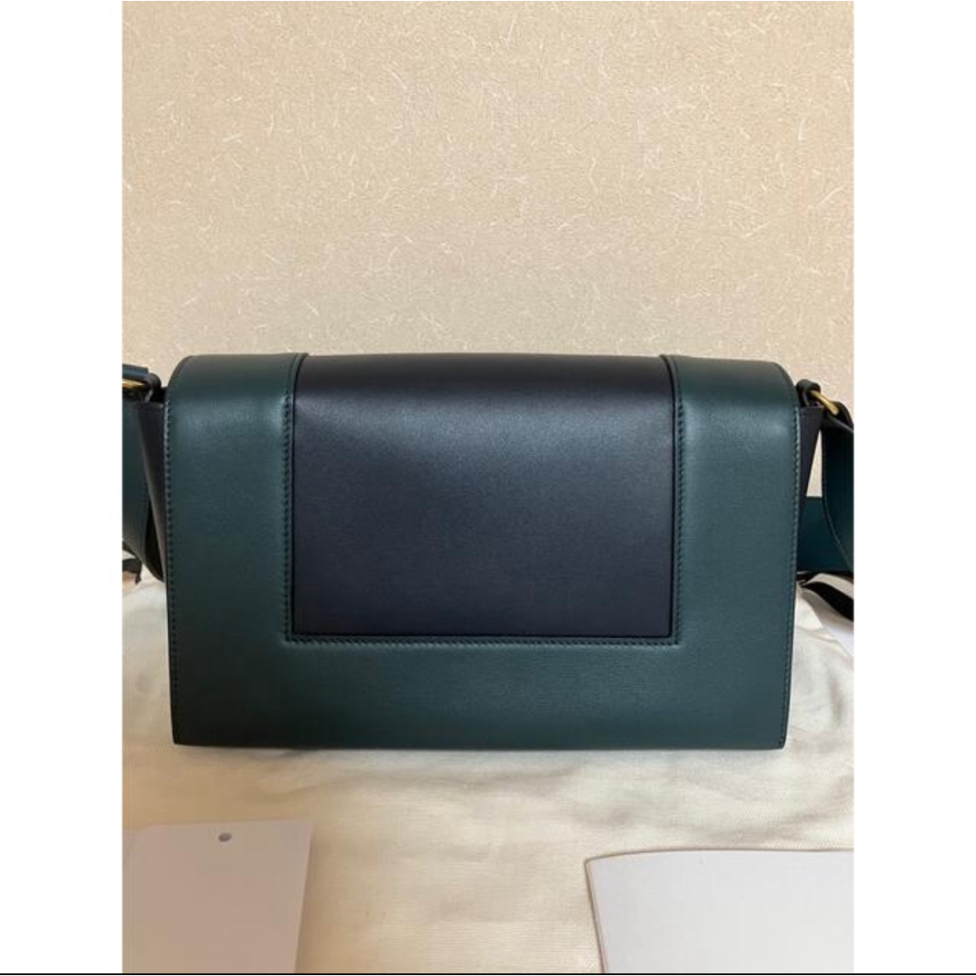 CELINE - CELINE セリーヌ 旧ロゴ フレーム バッグ ミディアム CELINE - CELINE セリーヌ 旧ロゴ フレーム バッグ ミディアム