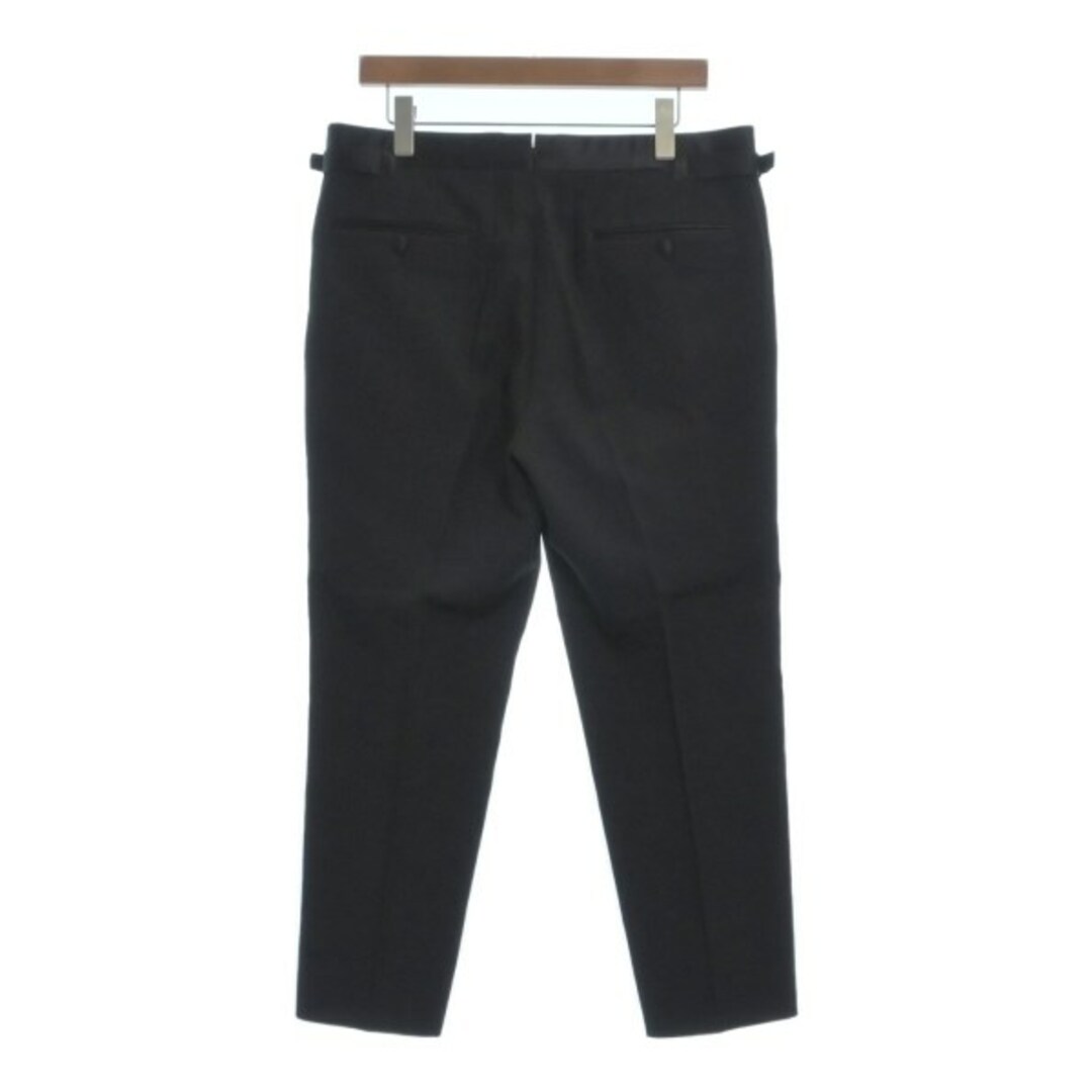 TOM FORD - TOM FORD トムフォード スラックス 50(XL位) 黒 TOM FORD - TOM FORD トムフォード スラックス 50(XL位) 黒