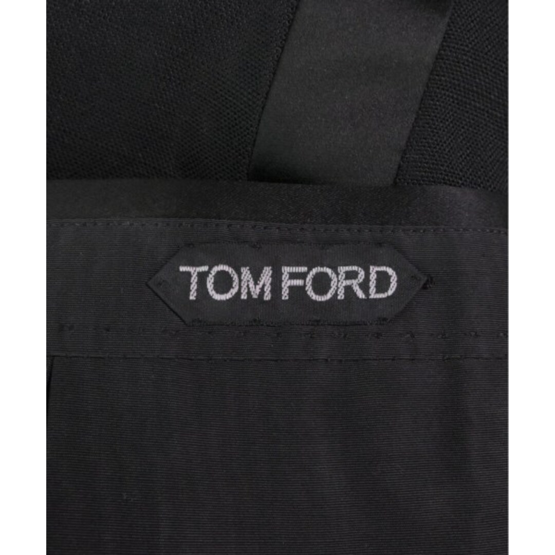 TOM FORD - TOM FORD トムフォード スラックス 50(XL位) 黒 TOM FORD - TOM FORD トムフォード スラックス 50(XL位) 黒