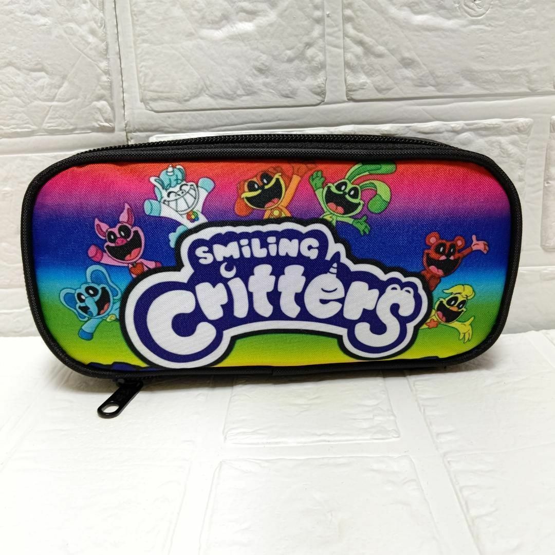 キャットナップ筆箱ペンケースDブラック黒ポピープレイタイム キャットナップ筆箱ペンケースDブラック黒ポピープレイタイム