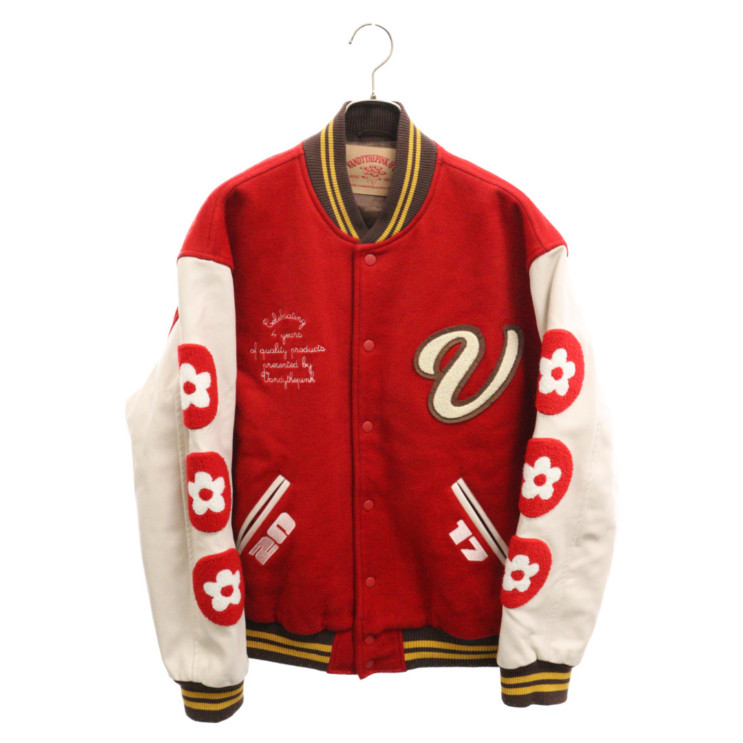VANDYTHEPINK ヴァンディーザピンク 4Year Anniversary Varsity VANDYTHEPINK ヴァンディーザピンク 4Year Anniversary Varsity
