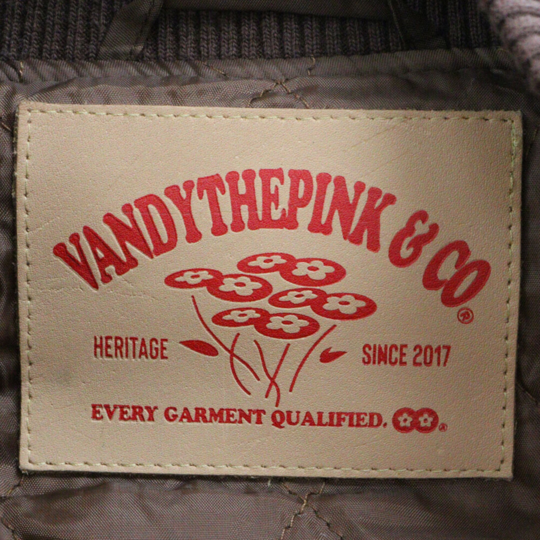VANDYTHEPINK ヴァンディーザピンク 4Year Anniversary Varsity VANDYTHEPINK ヴァンディーザピンク 4Year Anniversary Varsity
