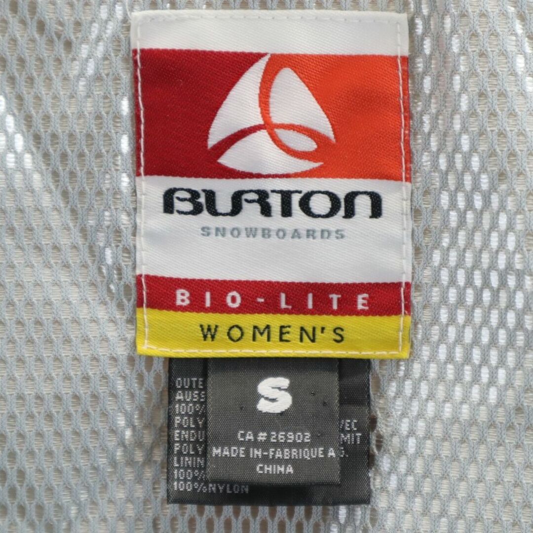 BURTON - バートン スノーボード ウェア S イエロー BURTON BURTON - バートン スノーボード ウェア S イエロー BURTON
