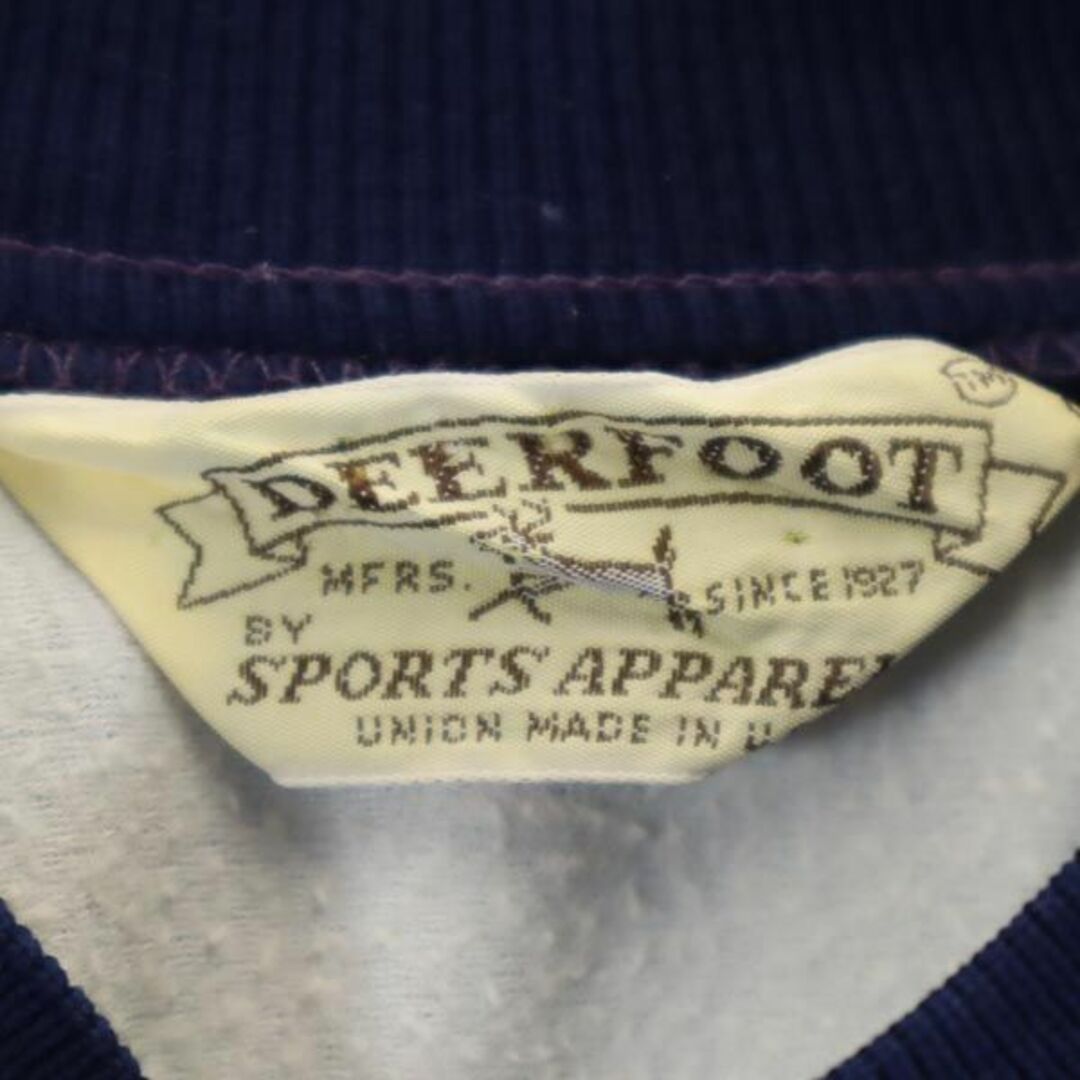 DEER FOOT 80s 90s オールド USA製 アノラックプルオーバー DEER FOOT 80s 90s オールド USA製 アノラックプルオーバー