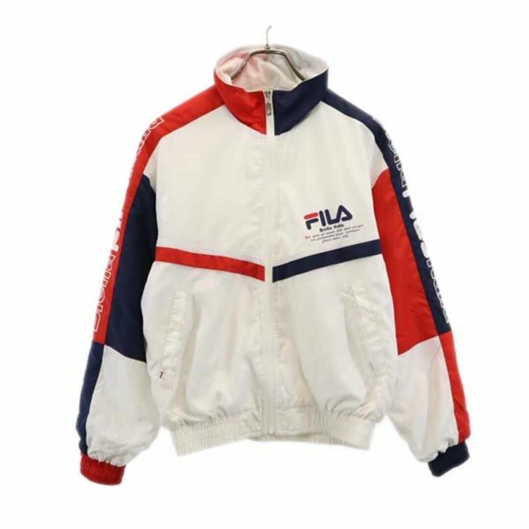 FILA - フィラ ブルゾン UM ホワイト 他 FILA ジャケット Biella FILA - フィラ ブルゾン UM ホワイト 他 FILA ジャケット Biella