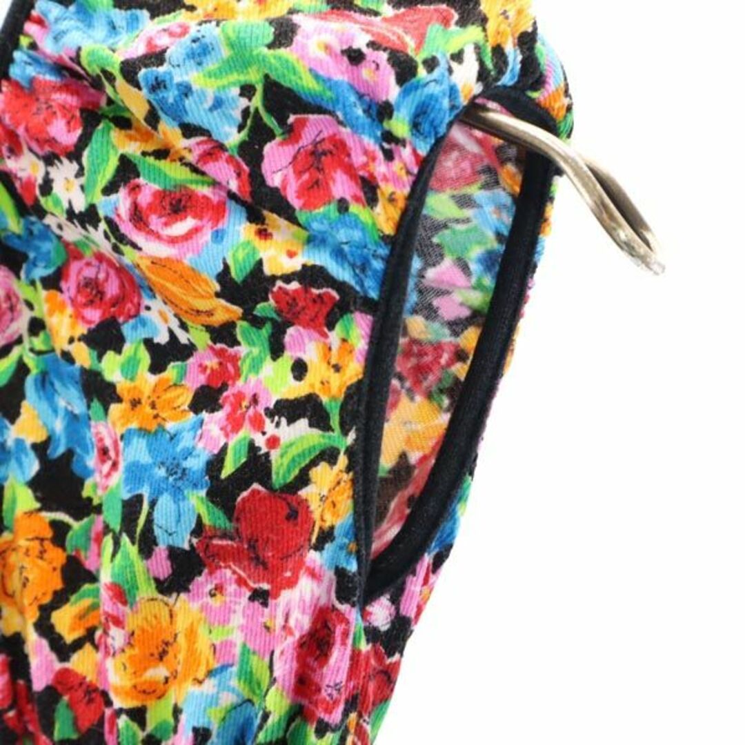 KENZO - ケンゾー 日本製 花柄 ノースリーブ ワンピース 120 KENZO - ケンゾー 日本製 花柄 ノースリーブ ワンピース 120