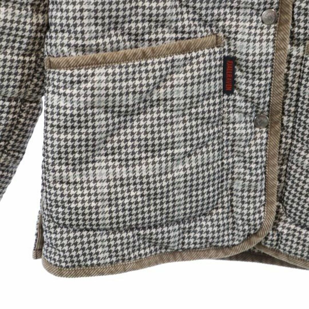 FJALL RAVEN - フェールラーベン 千鳥柄 キルティングジャケット FJALL RAVEN - フェールラーベン 千鳥柄 キルティングジャケット