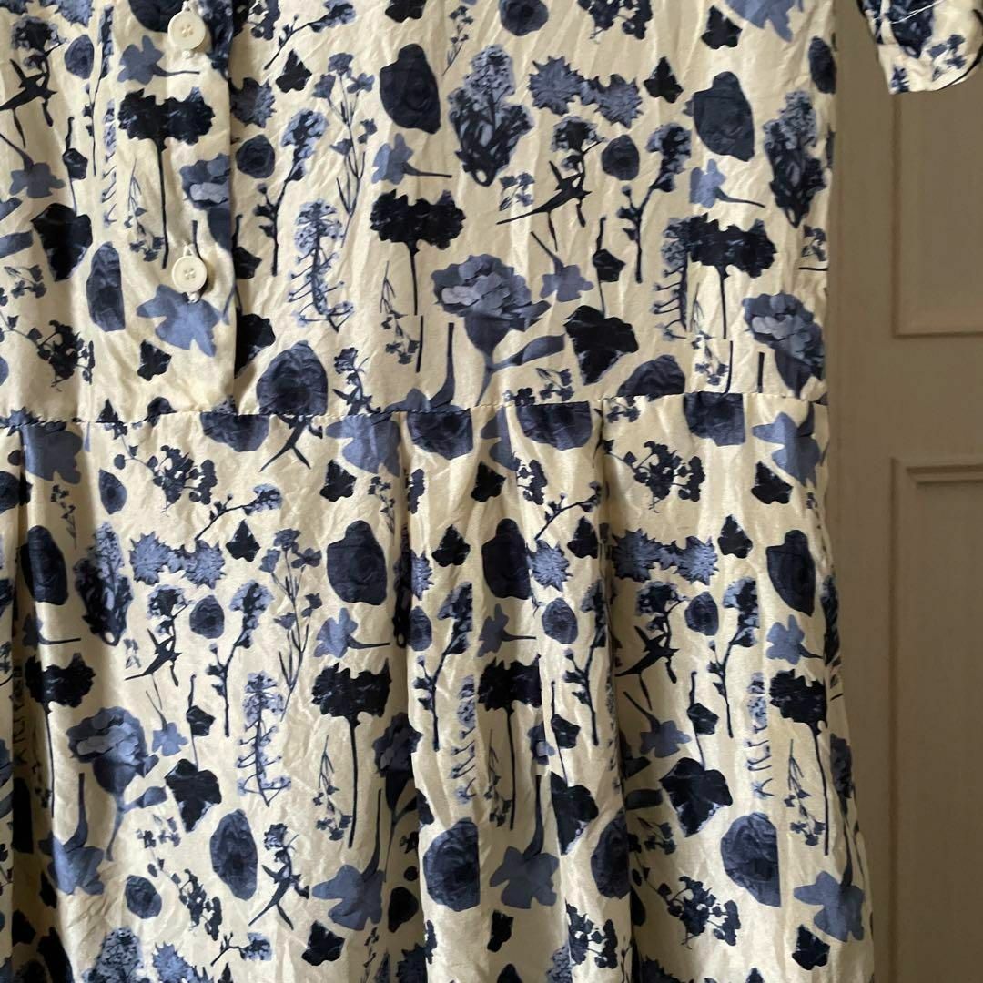 G colomba leddi 半袖 花柄 ワンピース シャツ ロング G colomba leddi 半袖 花柄 ワンピース シャツ ロング