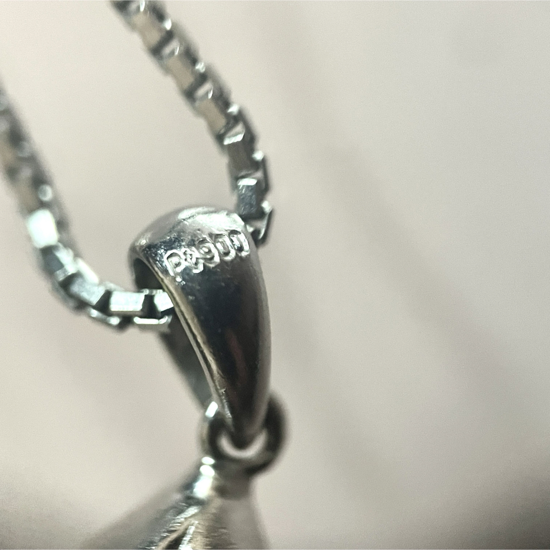 Pt900/Pt850 黒真珠 トップ ベネチアンネックレスの通販 by まん Pt900/Pt850 黒真珠 トップ ベネチアンネックレスの通販 by まん