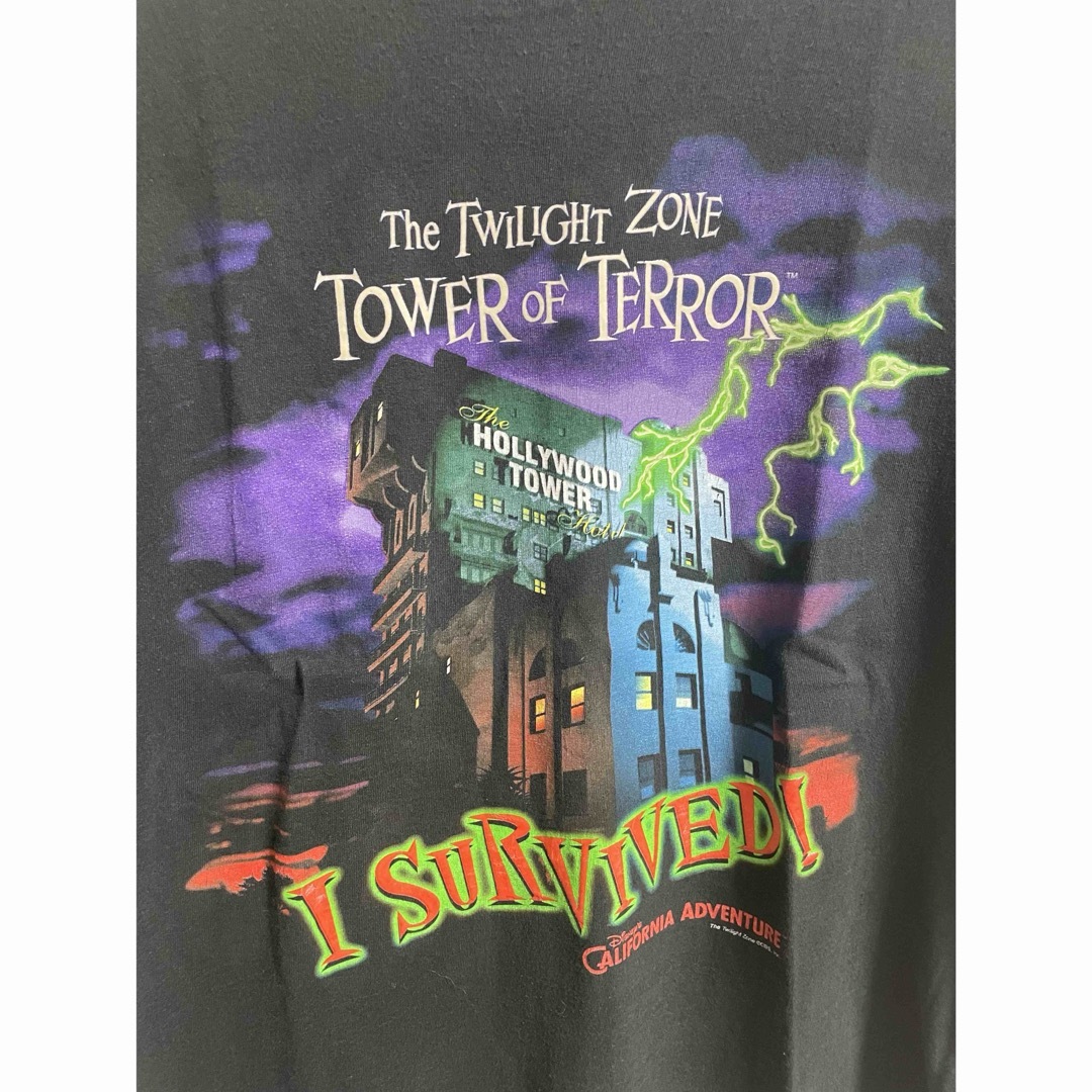 Disney - 90's Disney ディズニー タワーオブテラーTシャツ Disney - 90's Disney ディズニー タワーオブテラーTシャツ