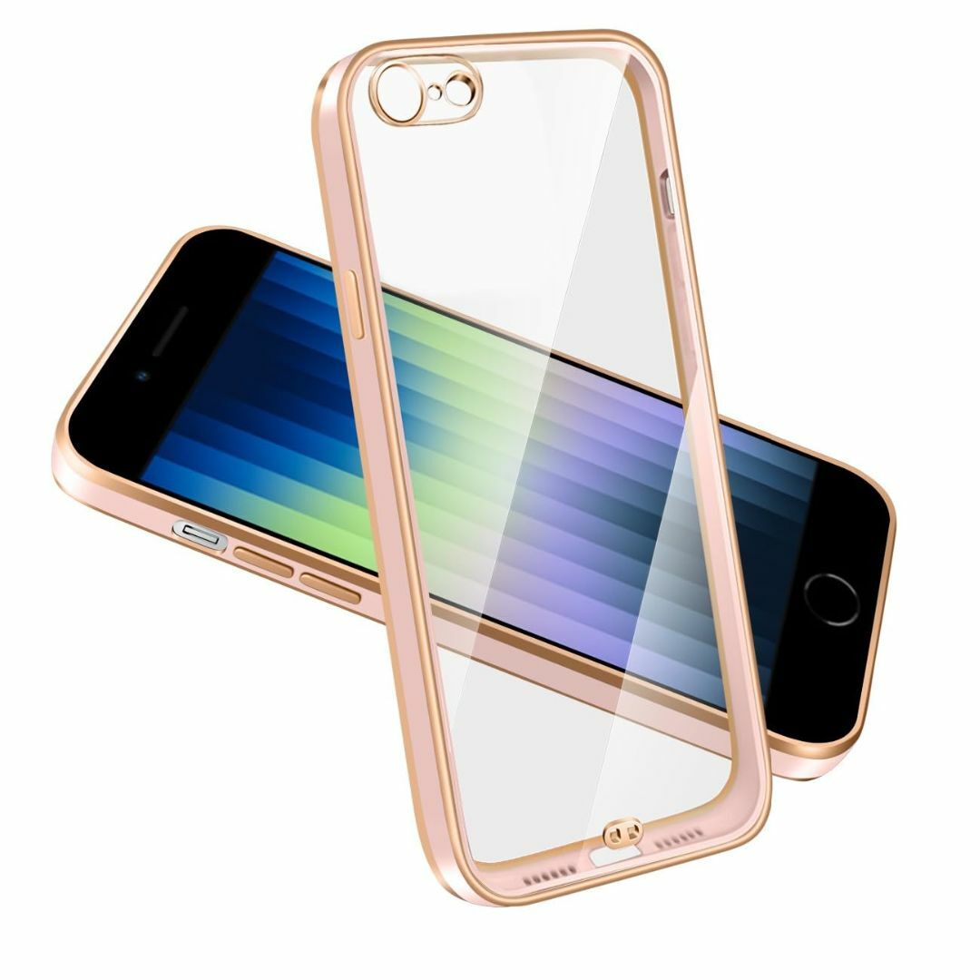 サイズ:iphoneSE2/SE3/7/8_色:ピンク】iPhone SE2 の通販 by サイズ:iphoneSE2/SE3/7/8_色:ピンク】iPhone SE2 の通販 by