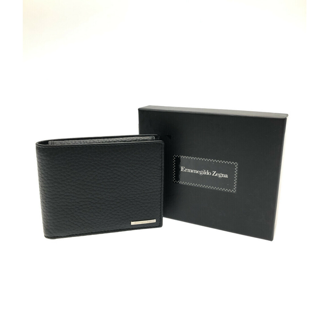 Ermenegildo Zegna - 美品 エルメネジルドゼニア 二つ折り財布 Ermenegildo Zegna - 美品 エルメネジルドゼニア 二つ折り財布