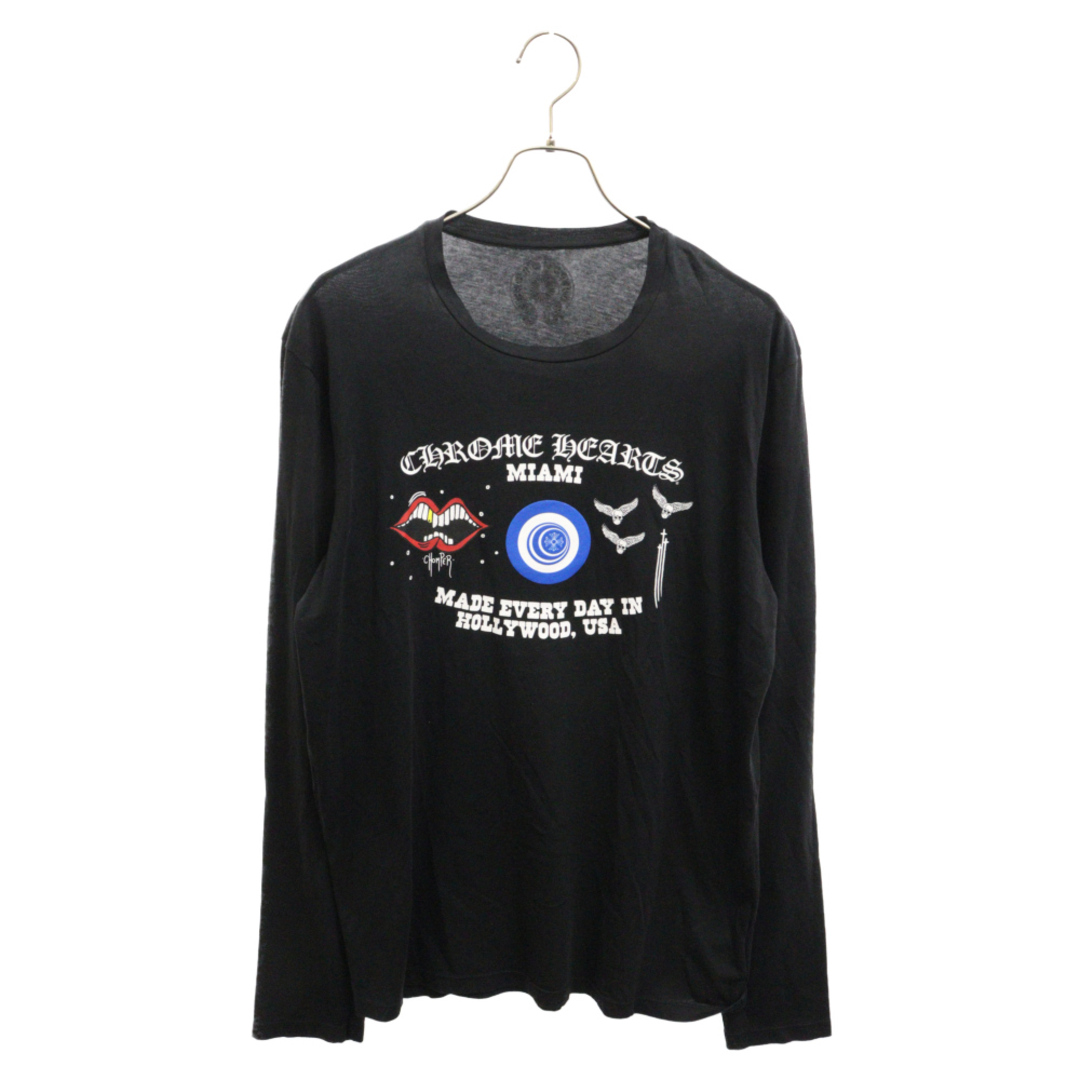 Chrome Hearts - CHROME HEARTS クロムハーツ MIAMI Limited L/S Chrome Hearts - CHROME HEARTS クロムハーツ MIAMI Limited L/S