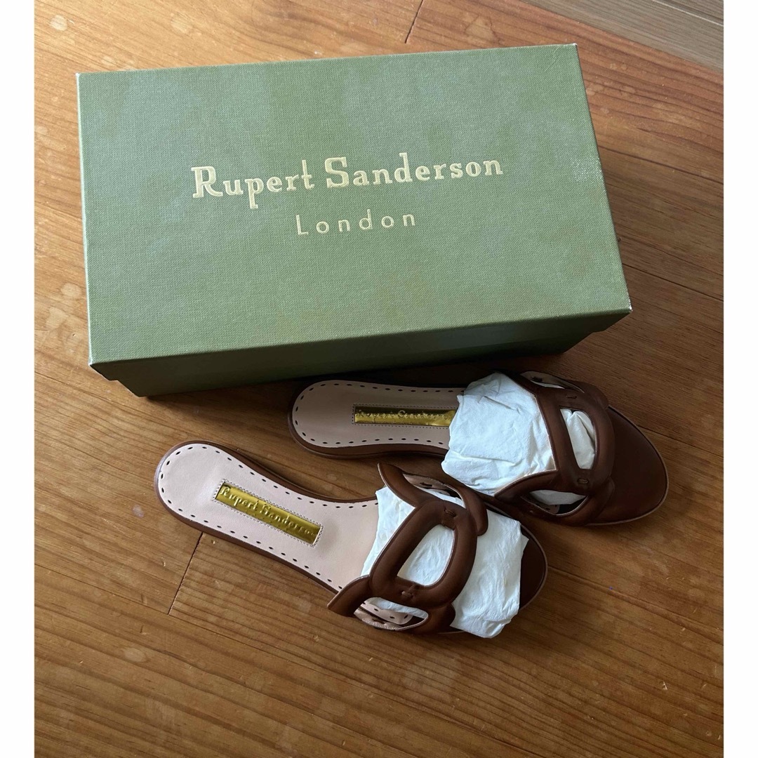 Rupert Sanderson ルパートサンダーソン 新品サンダル Rupert Sanderson ルパートサンダーソン 新品サンダル