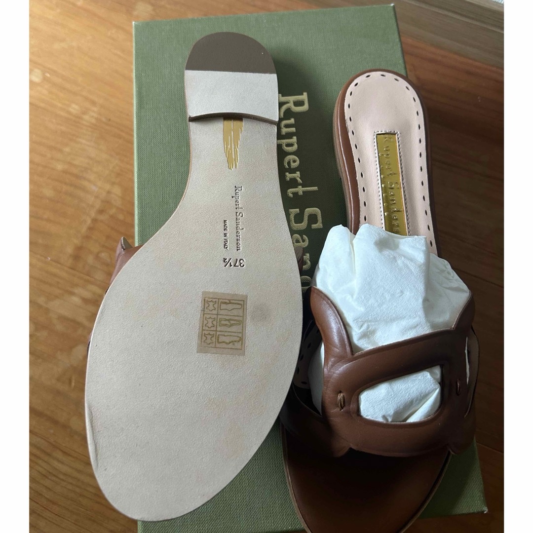 Rupert Sanderson ルパートサンダーソン 新品サンダル Rupert Sanderson ルパートサンダーソン 新品サンダル