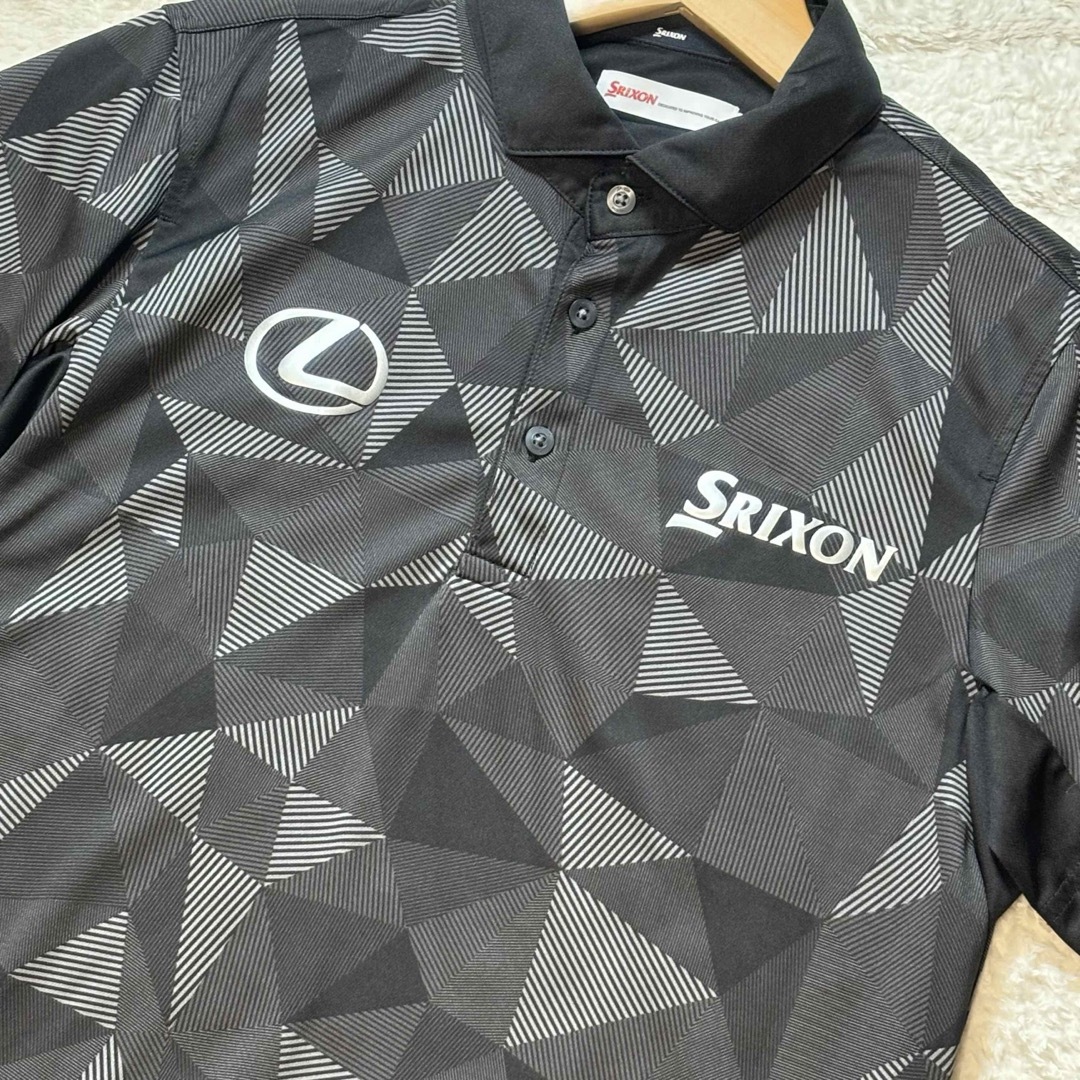 Lサイズ】SRIXON x LEXUS 松山英樹ゴルフウェア ブラック Lサイズ】SRIXON x LEXUS 松山英樹ゴルフウェア ブラック
