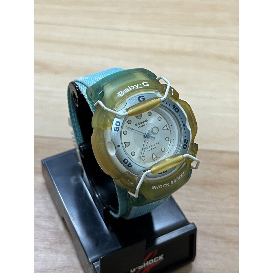 G-SHOCK - CASIO G-SHOCK baby-G オシャレカラー アナログ G-SHOCK - CASIO G-SHOCK baby-G オシャレカラー アナログ