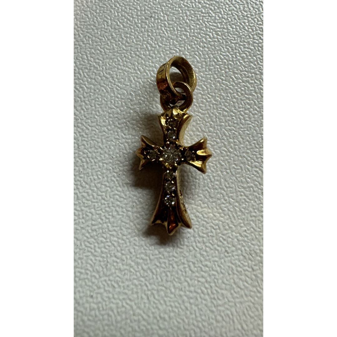 Chrome Hearts 付き纏い 22k ベビーファットパヴェダイヤ Chrome Hearts 付き纏い 22k ベビーファットパヴェダイヤ