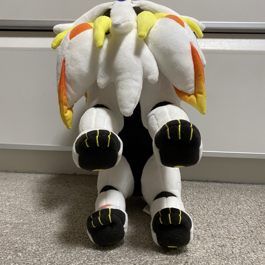 ポケモン - ポケモン ソルガレオ ぬいぐるみ ポケセンの通販 by ポケモン - ポケモン ソルガレオ ぬいぐるみ ポケセンの通販 by