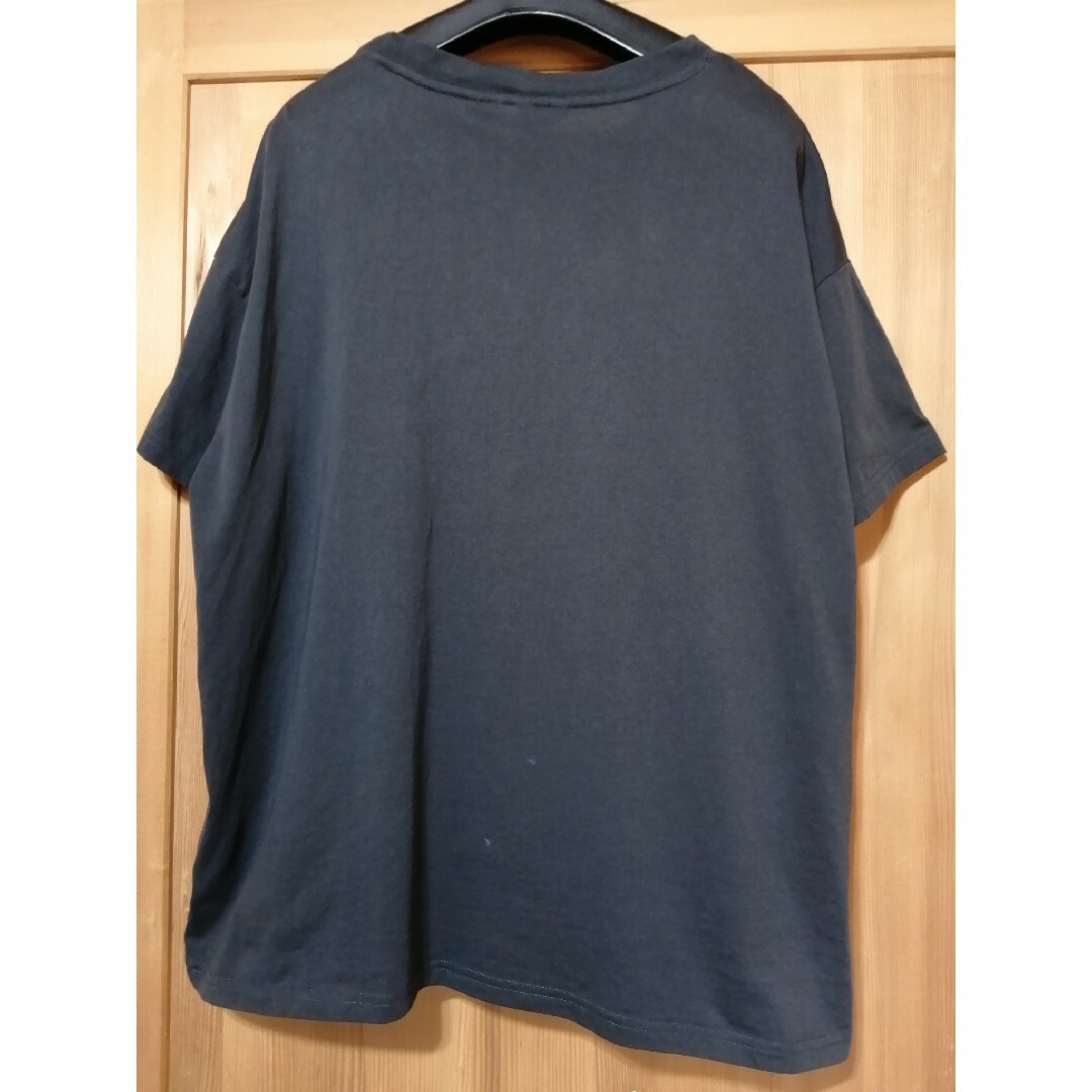 H&M - 美品 AC/DC XLサイズ ヴィンテージ加工プリントTシャツの H&M - 美品 AC/DC XLサイズ ヴィンテージ加工プリントTシャツの