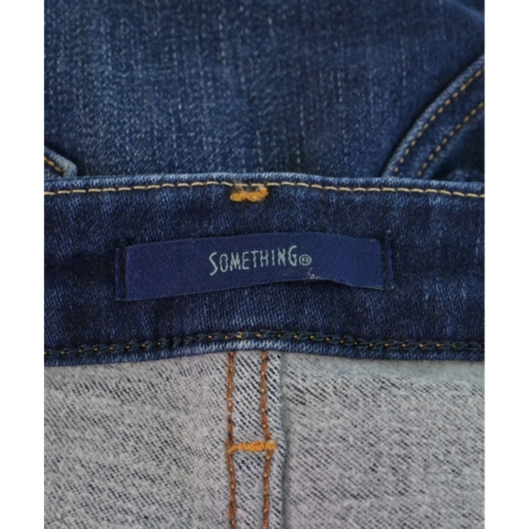 SOMETHING - SOMETHING サムシング デニムパンツ 28(S位 SOMETHING - SOMETHING サムシング デニムパンツ 28(S位